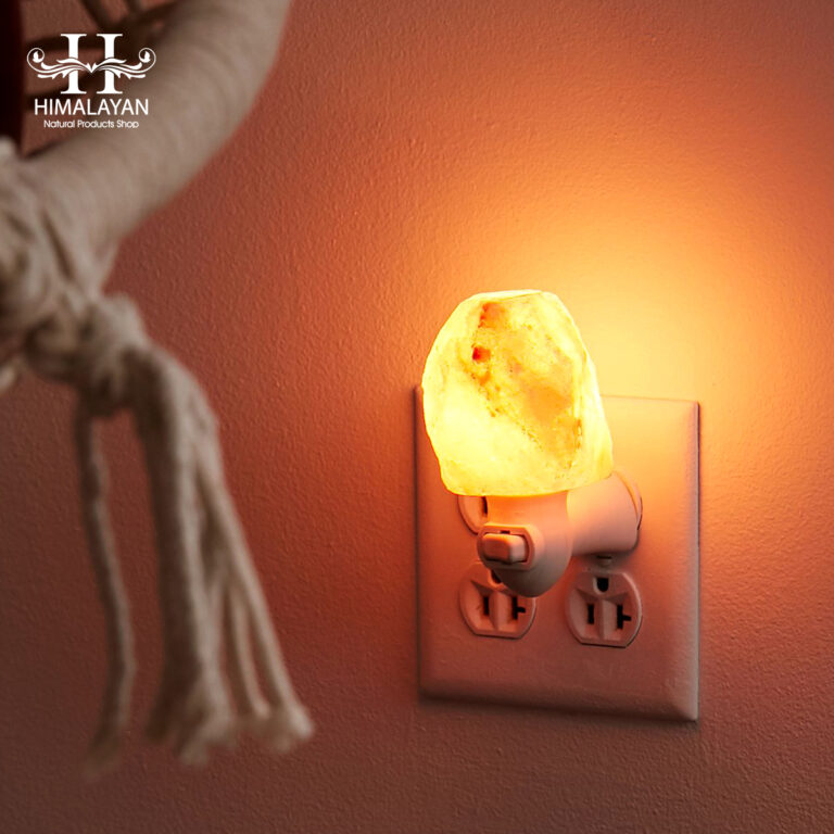 Himalayan Salt Night Light - Himalayan Decor International