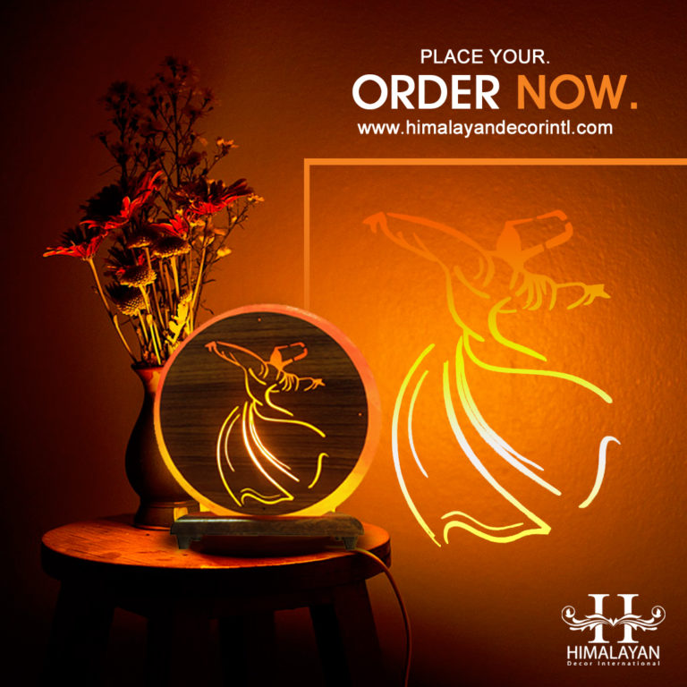 Himalayan Salt Lamps Exporters | Himalayan Decor International